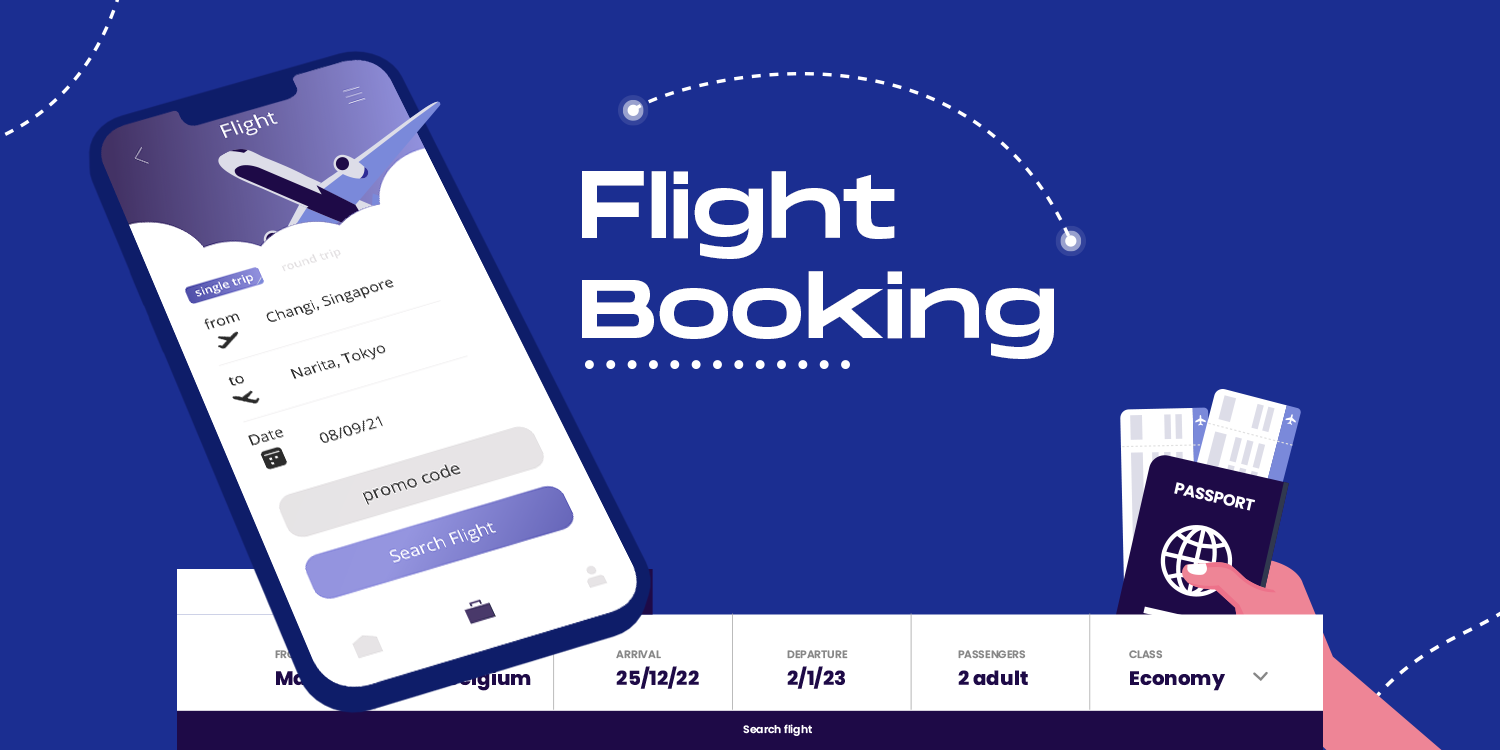 Everything You Need to Know About Flight Booking App Development